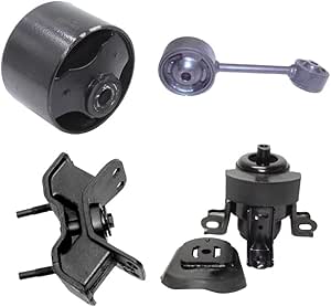 Amazon.com: Auto Buffy Engine Motor & Transmission Mount Set 4PCS, Fits for 1998-2003 Toyota ...