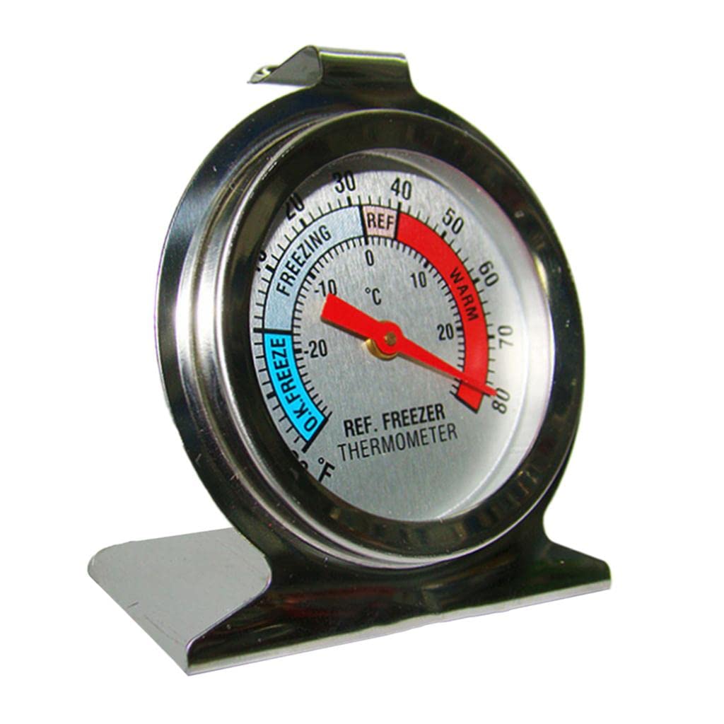 Msiwach Kitchen Craft 2-1/2'' Traditional Dial Metal Digital ...