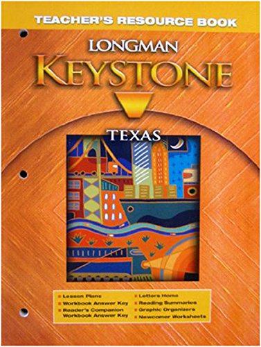 Longman Keystone Texas Course 1B (Teacher's Resource Book Edition ...