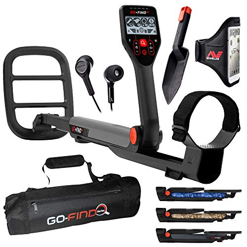 Minelab GO-FIND 66 Metal Detector with GO-FIND Black Carry Bag for ...