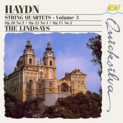 Franz Joseph Haydn, The Lindsay String Quartet, Peter Cropper, Ronald ...