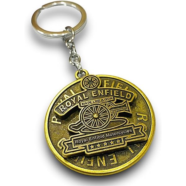 RSN Sales Rotating Key chain for Royal RE Bullet Bullet Motorcycles RE ...