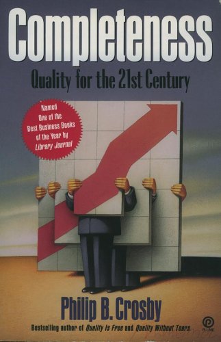 Buy Completeness: Quality for the 21st Century Book Online at Low ...