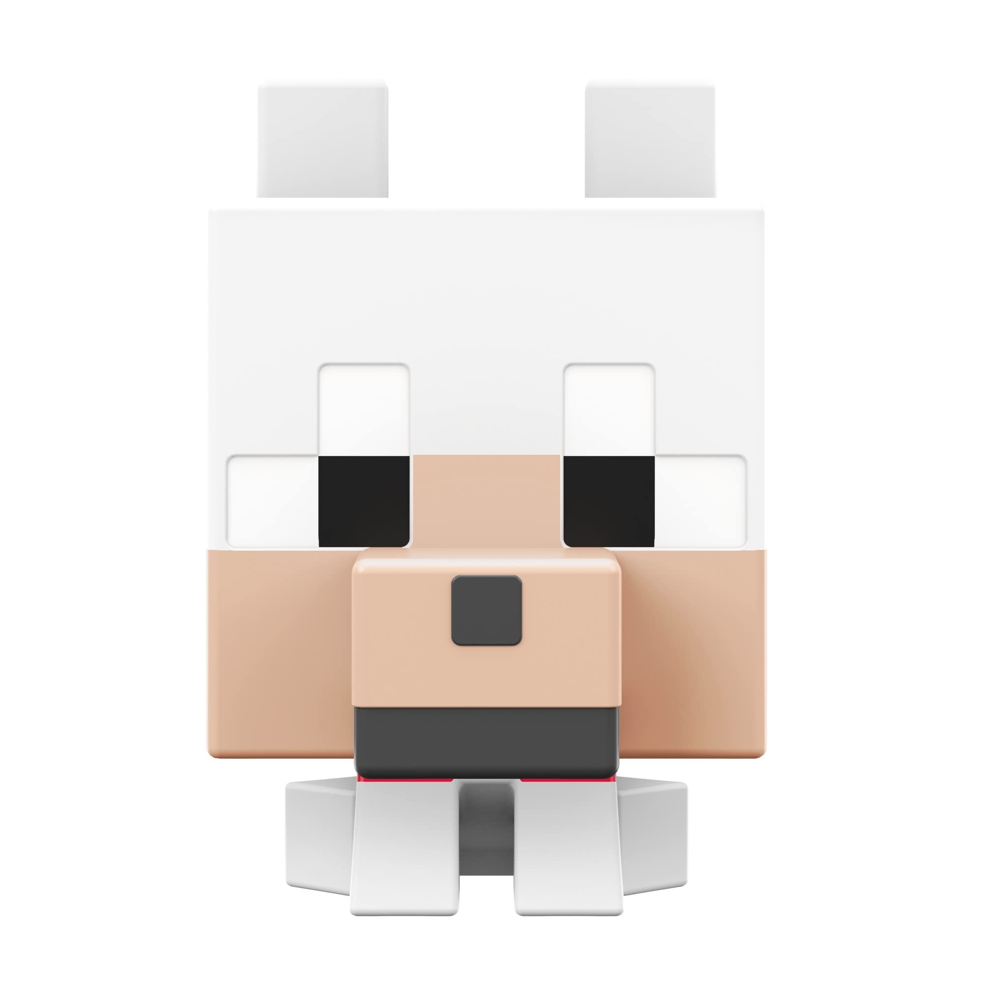 Papercraft Minecraft Mini Lobo Minecraft Man's Best Wolf Pack With 2