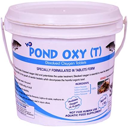 Pond Oxy (T) Dissolved Oxygen Tablets. Specially Formulated in Tablets ...