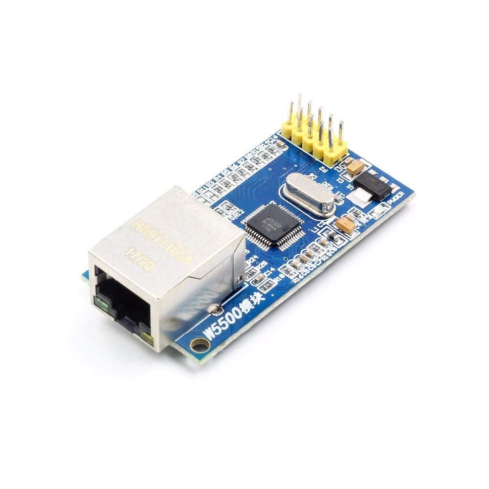 Tecnoiot 2pcs W5500 Ethernet Network Module Tcpip 51 Stm32 Mcu Over 0617