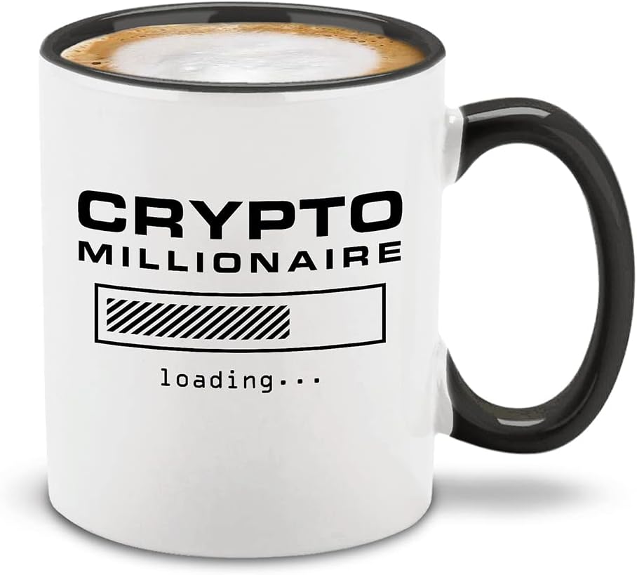 Amazon.com | CafePress Bitcoin Large Mug 15 oz (444 ml) Ceramic Coffee ...