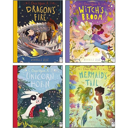 Once Upon Series 4 Books Collection Set By Beatrice Blue (Once Upon a ...