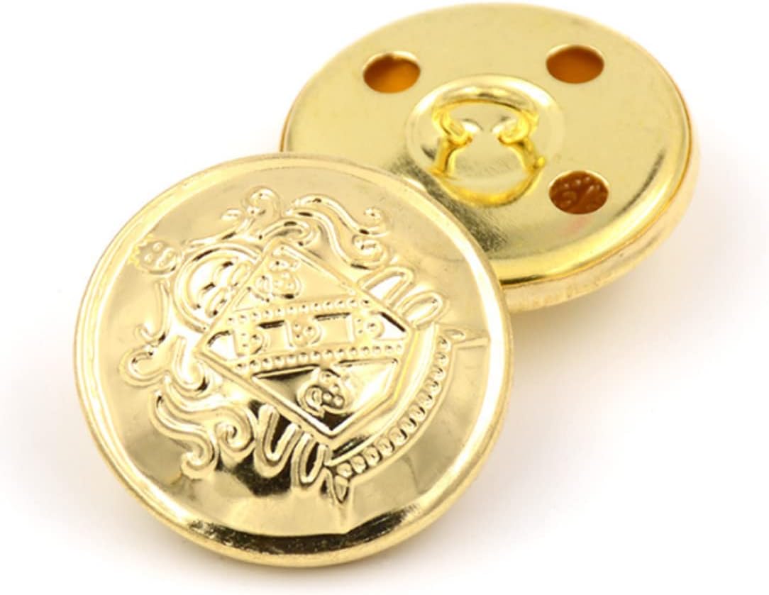 Amazon.com: KENDANY 11 Pieces Metal Blazer Button Set - Eagle Badge ...