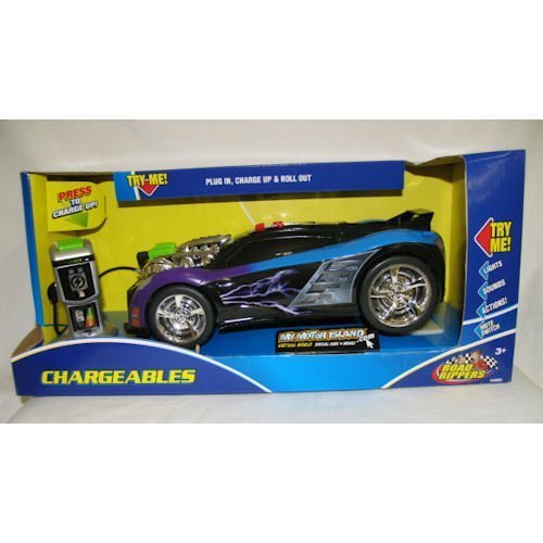 Road Rippers Chargeables Car with Gas Pump : Amazon.in: Toys & Games