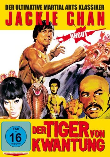 Jackie Chan - Der Tiger von Kwantung - Uncut: Amazon.de: Chan, Jackie, Hung-Lieh, Chen, Yam, Gam ...