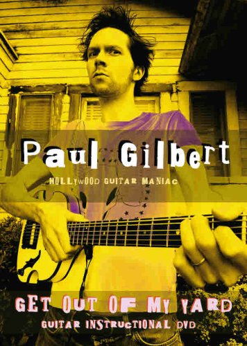 Amazon.com: Paul Gilbert - Get Out of My Yard: DVD : Gilbert, Paul ...