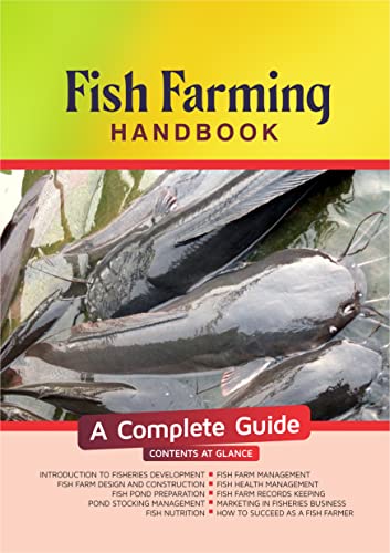 FISH FARMING HANDBOOK: A COMPLETE GUIDE eBook : AWOWOLE, OLUGBENGA ...
