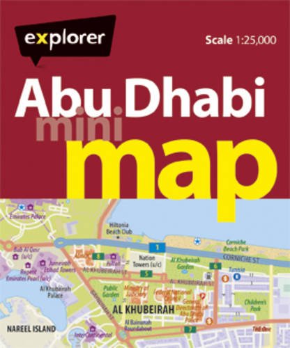 Abu Dhabi Mini Map: AUH_MMP_4 (Mini Maps) : Explorer Publishing and ...