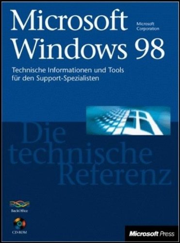 Amazon.com: Microsoft Windows 98 - Die Technische Referenz ...