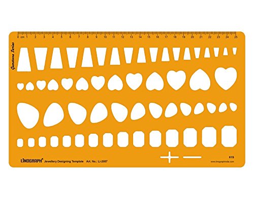 Diamond Gemstone Drafting Templates Jewellery Designing - Want It All