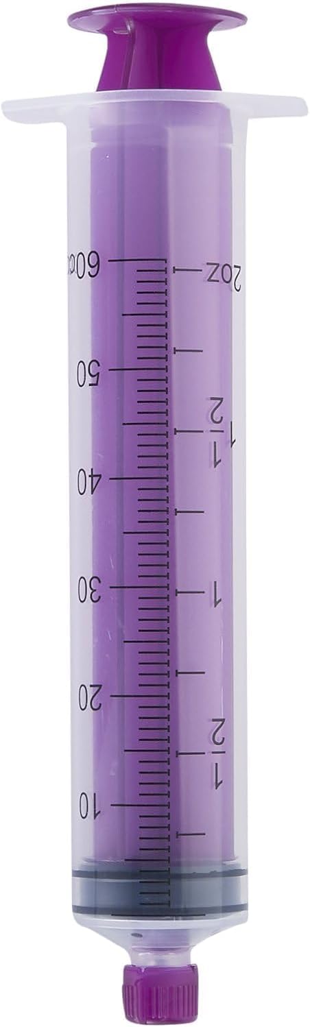 Amazon.com: BASIK EZ Syringe Handle Perfect For Enteral Feeding Tube ...