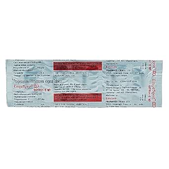 Emprogest EV 200 - Strip of 5 Tablets : Amazon.in: Health & Personal Care