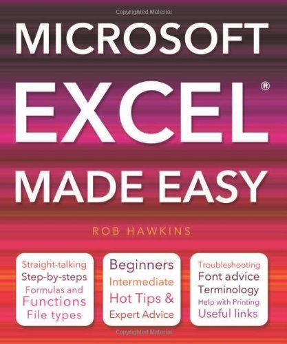 Microsoft Excel Made Easy: Hot Tips for Beginners, Intermediate and ...