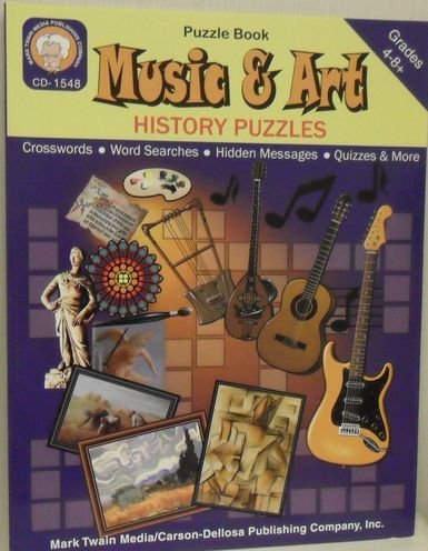 Music & Art History Puzzles: Mark, Twain Media: 9781580372022: Amazon ...