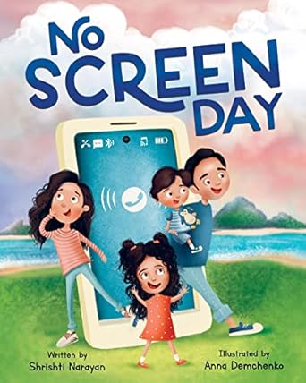 No Screen Day - Kindle edition by Narayan, Shrishti. Literature ...