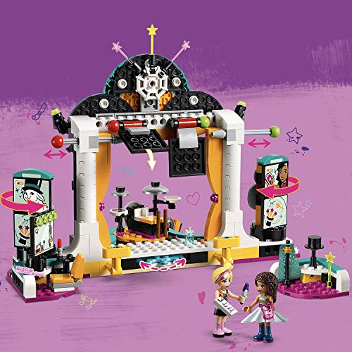 LEGO 41368 Friends Andrea's Talent Show Playset, Andrea and Chloe mini ...