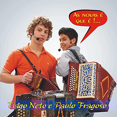 Amazon.com: As Novas É Que É : Tiago Neto & Paulo Fragoso: Digital Music