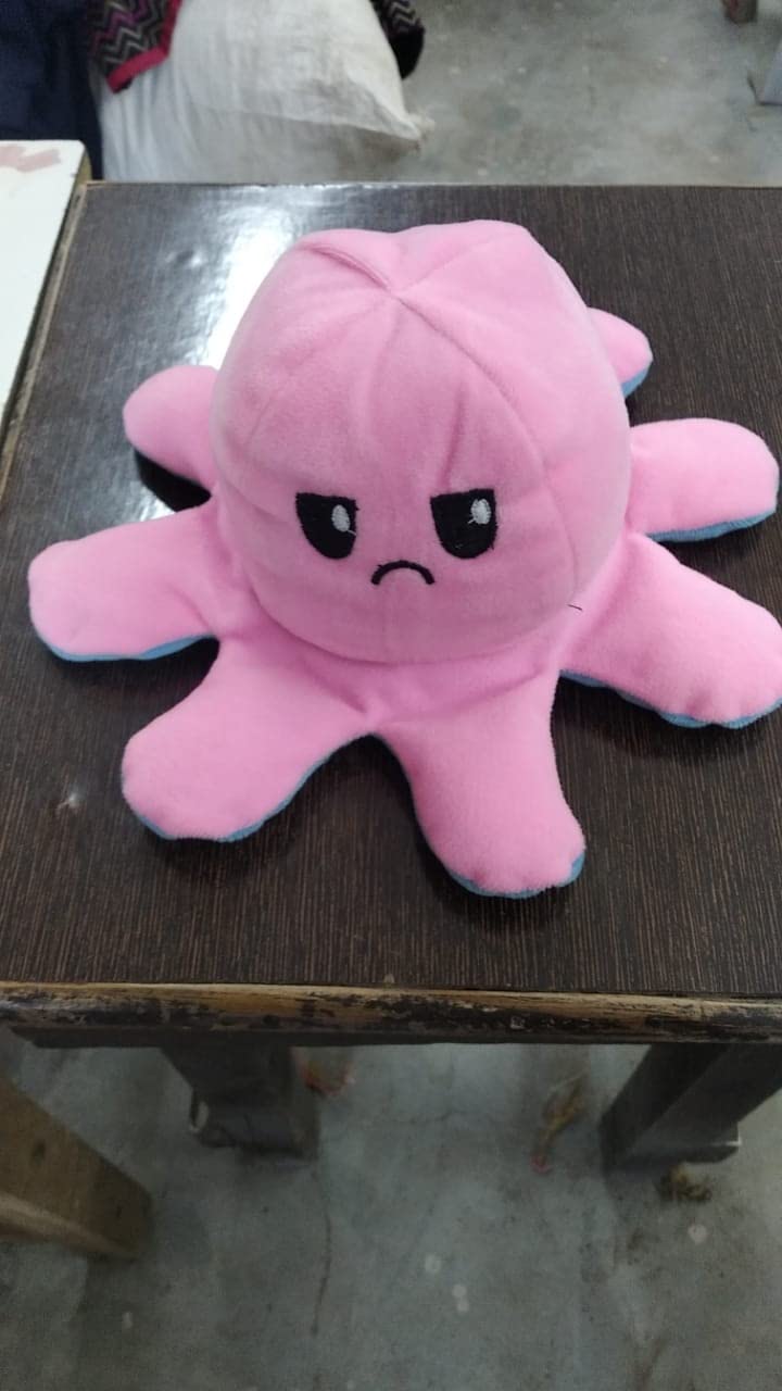 Reversible Octopus ,Mini Reversible Octopus That Changes Moods ...