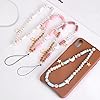 Universal Phone Chain Mobile Phone Chain Beads Colourful Beads Phone ...