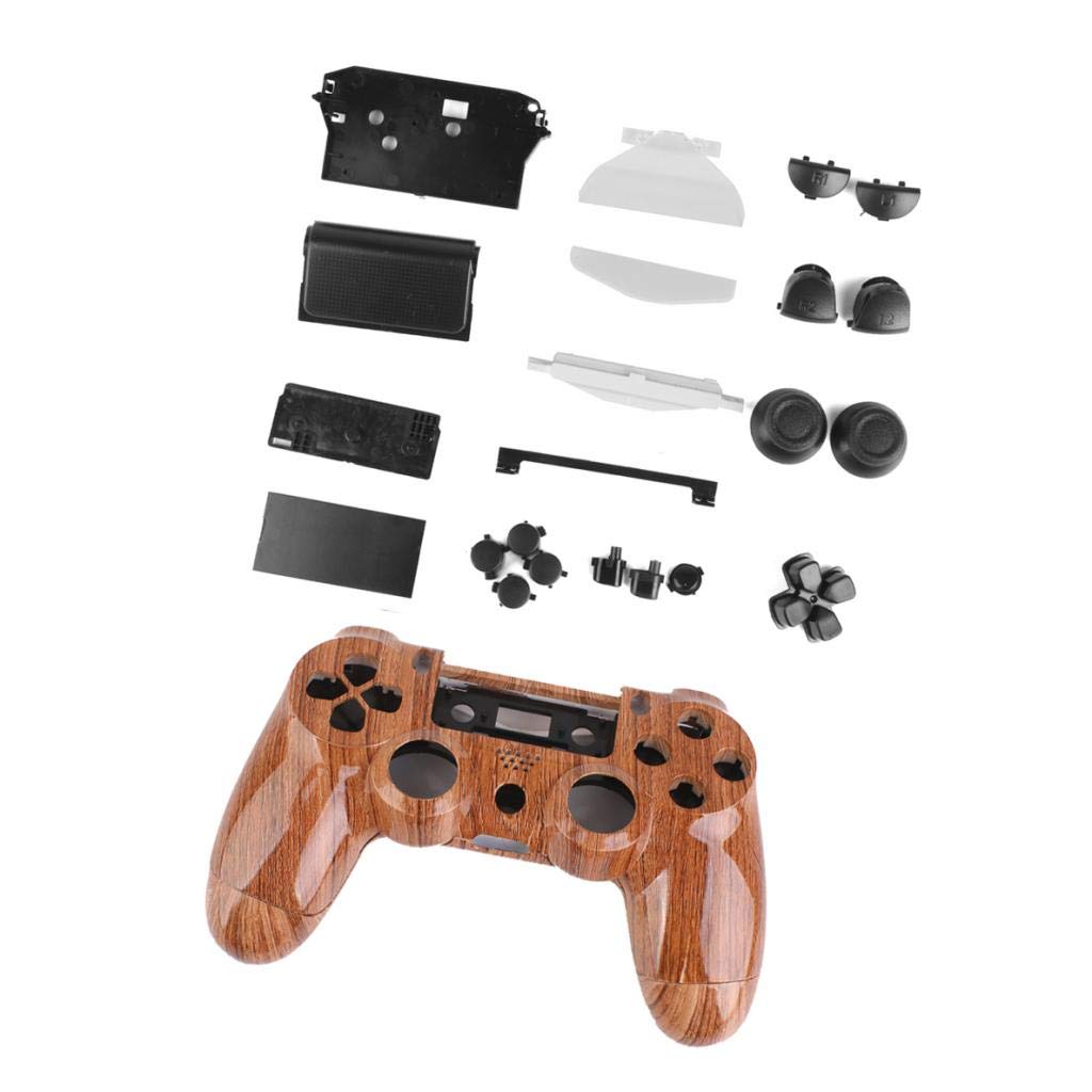 Amazon.com: Controller Shell Housing Case Kit w/ Button for ...