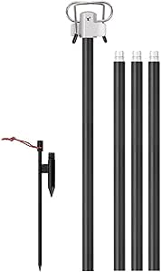 Amazon.com: Foldable Lamp Holder Campsites Illumination Aluminum Alloy ...