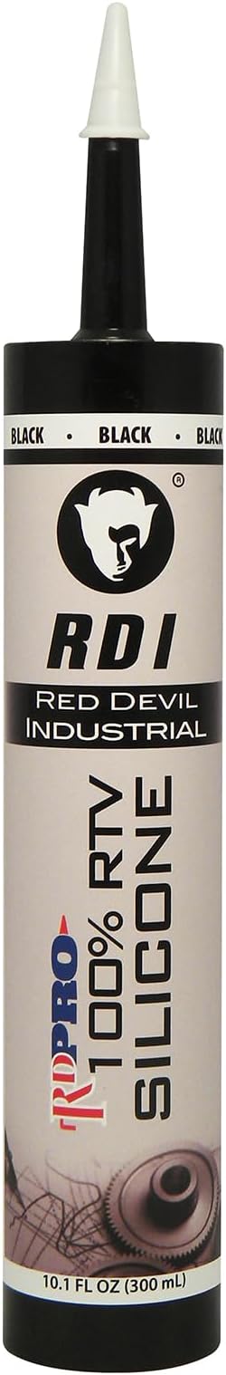 Amazon.com: Silicone Sealant 100% RTV - 2.8 oz Squeeze Tube -Black ...