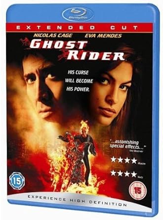 Ghost Rider [Blu-ray] [2007] [Region Free]: Amazon.co.uk: Nicolas Cage ...
