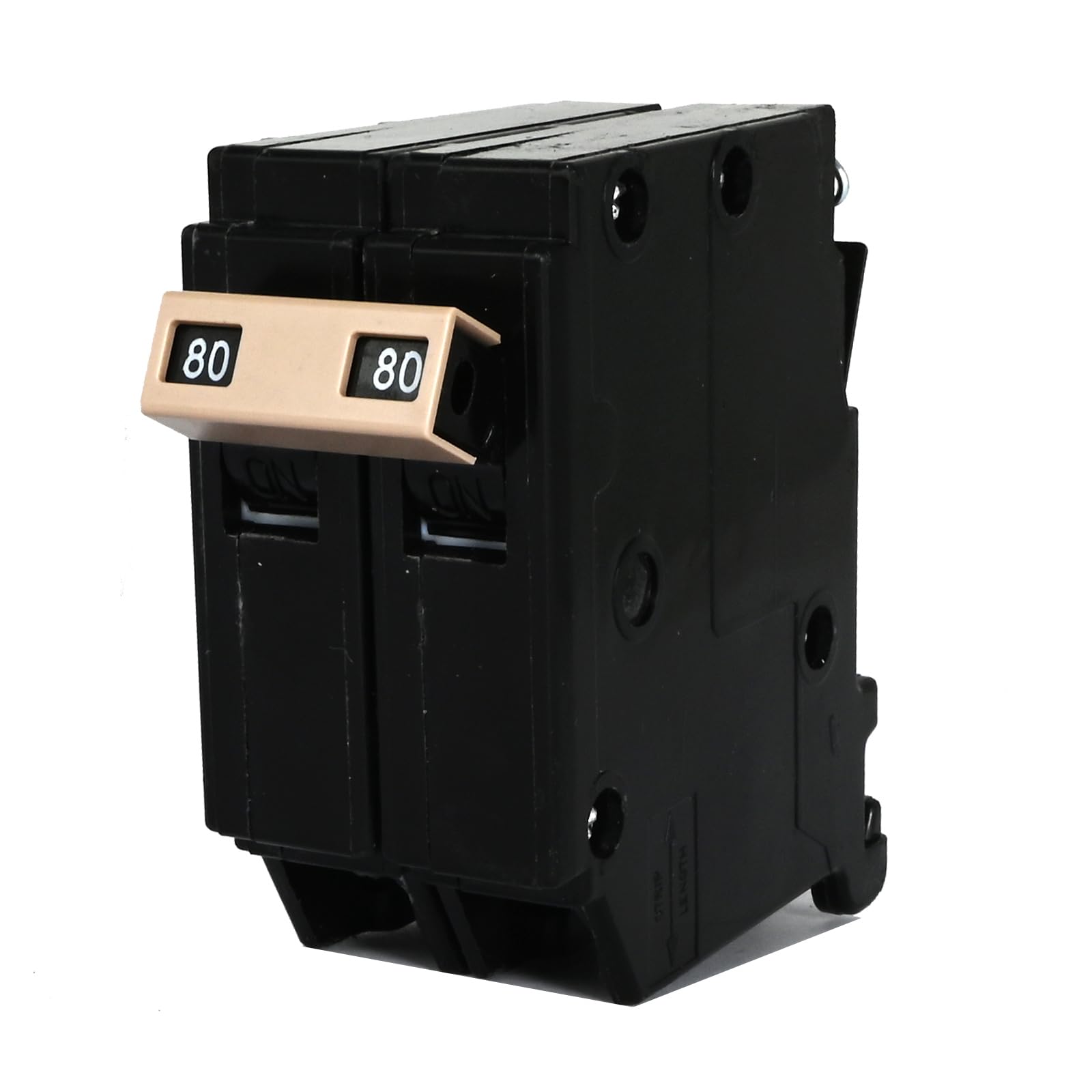 Snapklik.com : 80 Amp Breaker 2 Pole Circuit Breaker, 10 KAIC, 120/240V ...