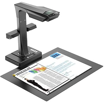 DNT ViewScan mobiler A4 Dokumenten/Objektscanner: Amazon.de: Elektronik