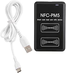 NUTRIESS S RFID Duplicator NFC Access Control Card Copy Copy Full ...
