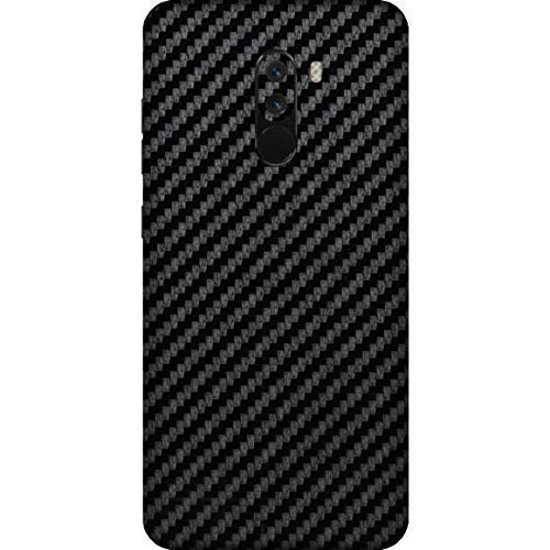 Orgic India Mi Poco F1 Skin Carbon Black (Back+Side) : Amazon.in ...