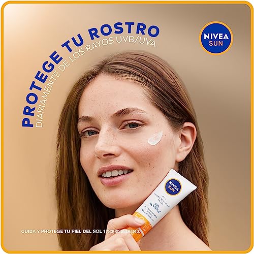 Precios Protector Solar Facial FPS 50+ Nivea Sun Piel Sensible 50ml ...