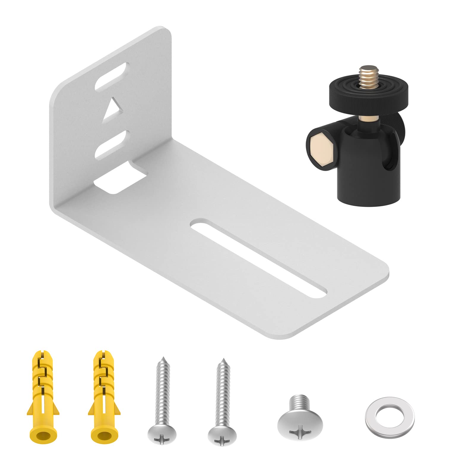 Amazon.com: Universal Wall Mounting Brackets for Wyze Camera Pan V2, V3 ...