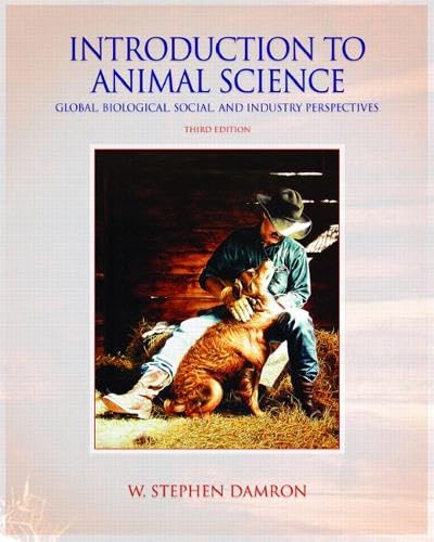 Amazon.com: Introduction To Animal Science: Global, Biological, Social And Industry Perspectives ...