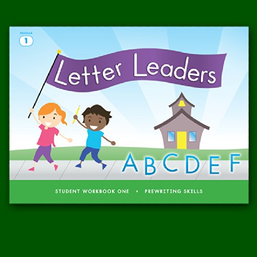 Amazon.com: Letter Leader's Children Handwriting Book 1: Prewriting ...
