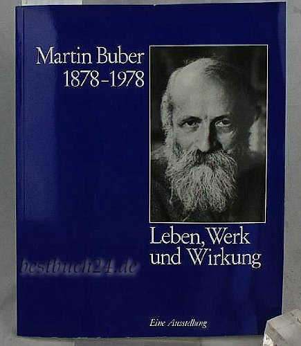 Amazon.com: Martin Buber 1878/1978: Wolfgang Zink, Editor; Translated ...