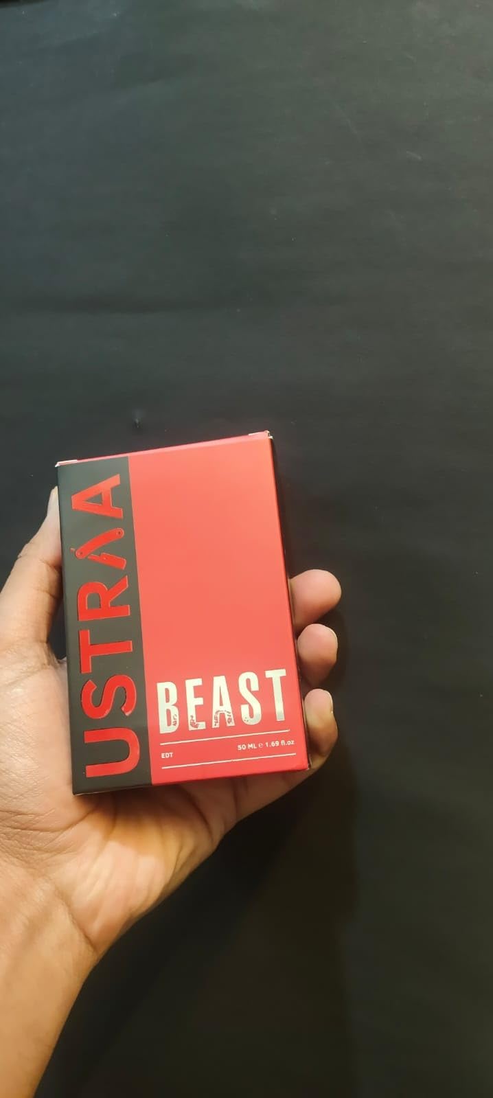 Buy Ustraa Beast EDT Perfume For Men - 50ml - Long-Lasting Masculine ...