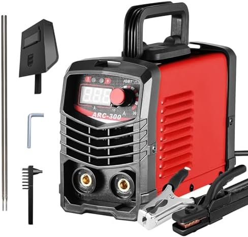 PUWU CT418PRO Arc Welding Machine - Dual Voltage 110V/220V,TIG/MMA/CUT ...