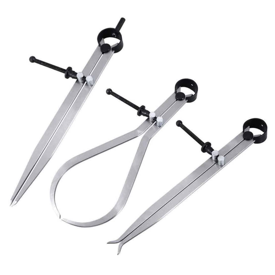 Spring Caliper Inside Outside Measuring Divider 8inch Precision ...