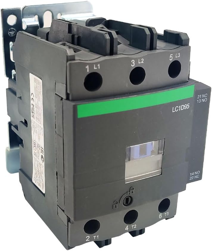 Amazon.com: LC1D95G7 AC electric magnetic Contactor 3P 3NO LC1-D95AG7 ...