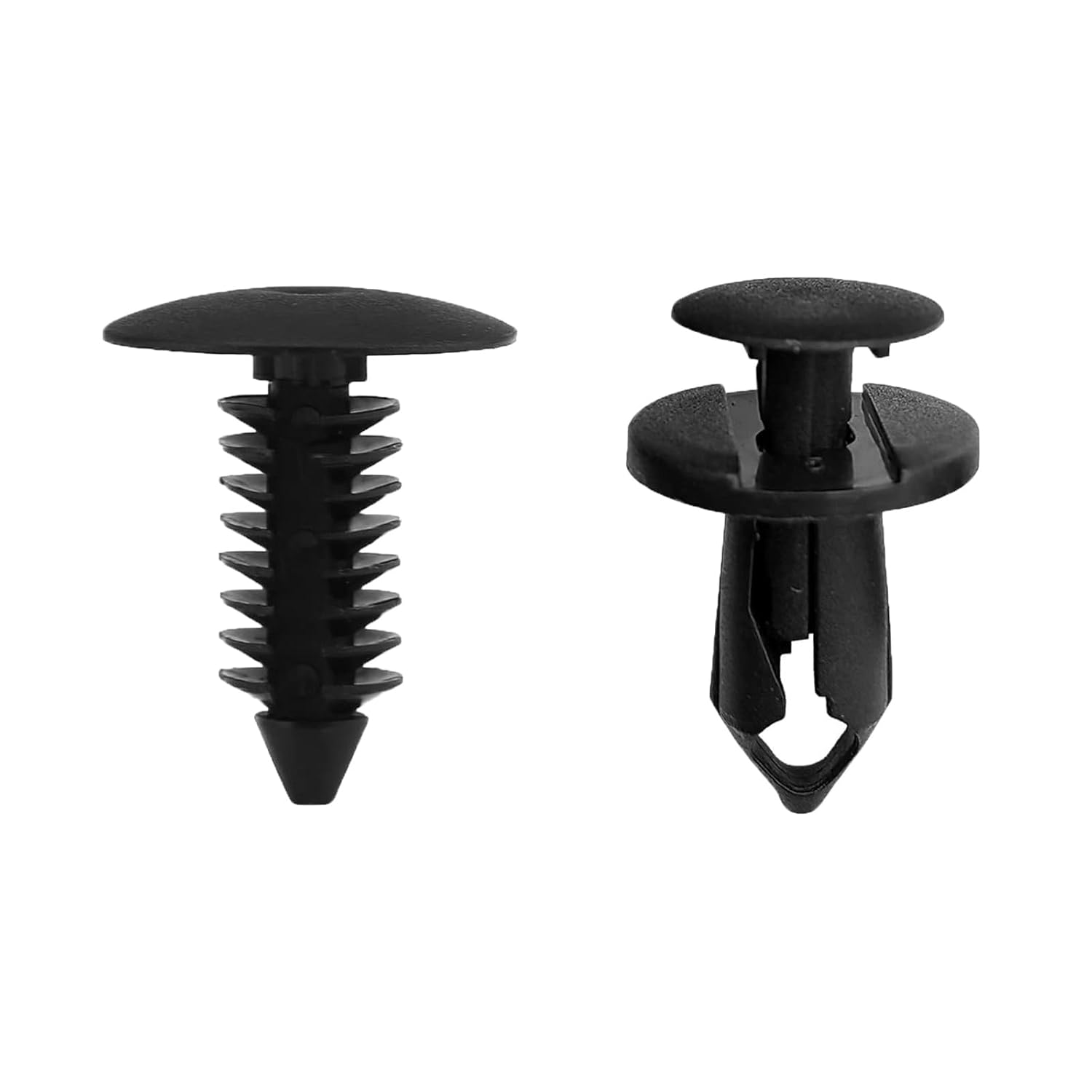 Amazon.com: 200PCS Nylon Fender Clips Fastener Push Type Fender ...