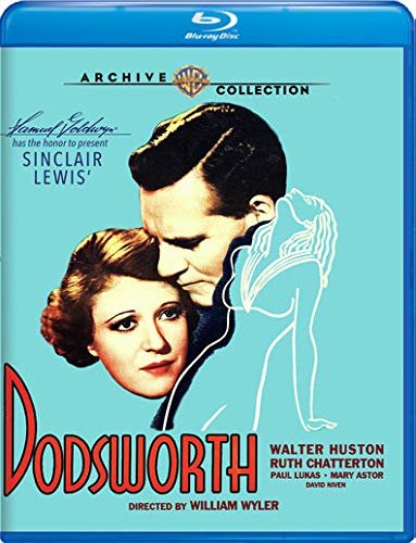 Amazon.com: Dodsworth [Blu-ray]: Walter Huston, Ruth Chatterton, Mary ...