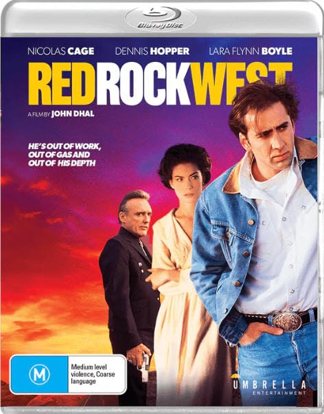 Amazon.com: Red Rock West : Nicolas Cage, Dennis Hopper, Lara Flynn ...