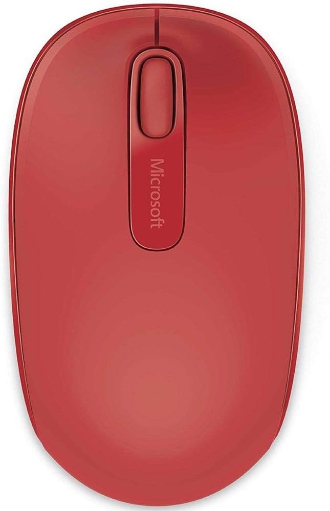 Amazon.com: Microsoft Wireless Mobile Mouse 1850 : Electronics